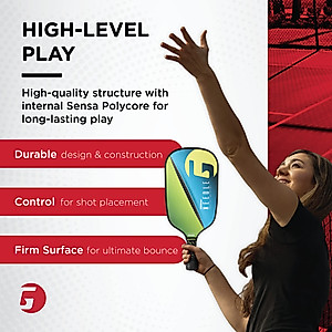 GAMMA Sports Needle Pickleball Paddle