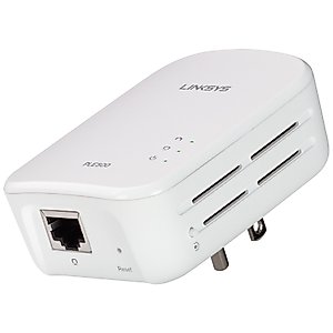 Linksys PLEK500 Homeplug AV2 Powerline Kit