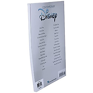 Contemporary Disney: Easy Guitar with Tab