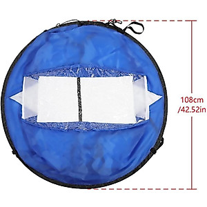 Kayak Wind Sail Downwind Wind Paddle Rowing Boats Wind Fold Up Sail Kayak Canoe Accessory