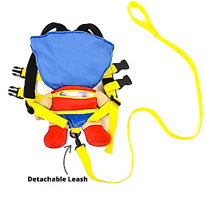KidsEmbrace Wonder Woman 2-in-1 Child Safety Harness and Travel Buddy