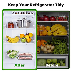 Abnaok Deli Meat Container For Fridge With 2PCS Plastic Tongs, Lunch Meat Container For Refrigerator, Plastic Buffet Serving Tongs, Deli Meat Container Set For Cold Cuts, Salami, Cheese