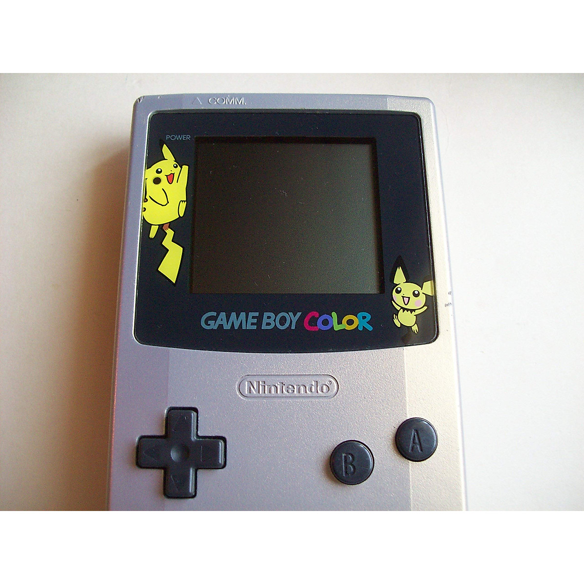 Pokemon Limited Gold/Silver Edition, Game Boy Color (Renewed)