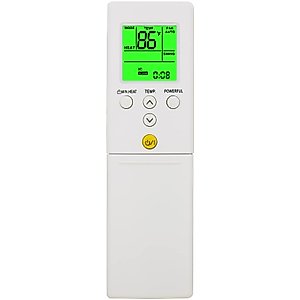 Compatible with Fujitsu Air Conditioner Remote Control AR-RED1U AR-REF1U AR-REM1U AR-REY1U AR-REA1E AR-REA2E AR-REB1E AR-REB2E AR-REF1E AR-REF2E AR-REF3E AR-REF4E AR-REJ1E AR-REM1E AR-REM2E