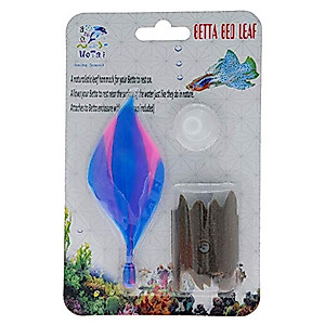 LingSY Betta Bed Leaf Hammock, Betta Fish Bed