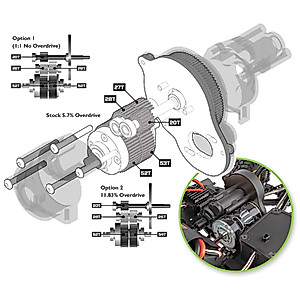 Team Associated Enduro Trailrunner RTR Fire ASC40106 Cars Electric RTR 1/10 Off-Road