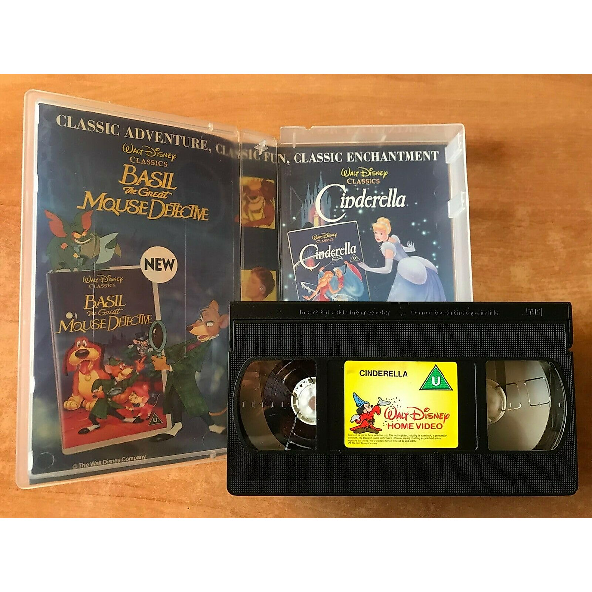 Cinderella [VHS]