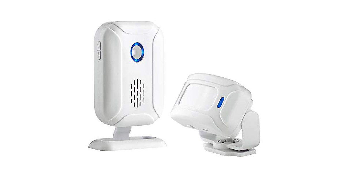 Motion Sensor Door Chime: Business, Home & Elderly Alert