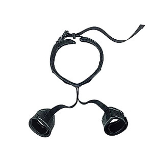 Adjustable Luxating Patella Brace for Dogs-Comfortable Knee Support for Joint Pain Relief,Suitable for Small,Medium,and Large Dogs（M）