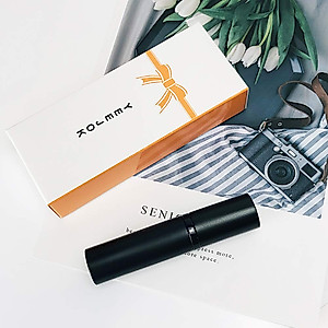 YEEJOK Travel Essentials for Women Men, Travel Perfume Bottles Refillable, Perfume Atomizer Spray Container, Mini Portable Easy Pump Refilled 5ml Bottle for Flying,Purse,Travel,Vaction Essentials