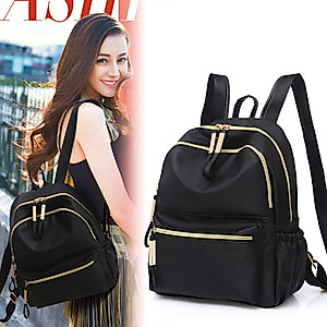 Women Backpack Purse lightweight Backpack Nylon Waterproof Daypack Casual Travel Backpack School bag for Women Girls