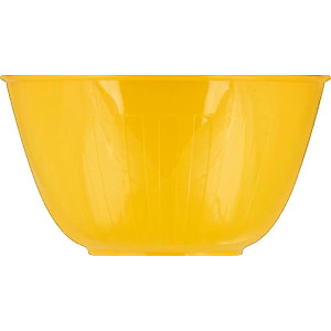 BRADSHAW INTERNATIONAL 11642 7QT MP Plastic Bowl, Blue, Large