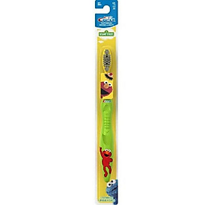 Crest Sesame Brush Size #40 Crest Kid's Sesame Street Toothbrush