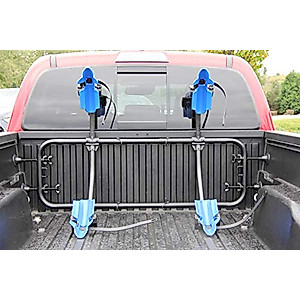 Heininger Advantage SportsRack BedRack Elite 2 Bike Compact Truck Bike Rack (2028)