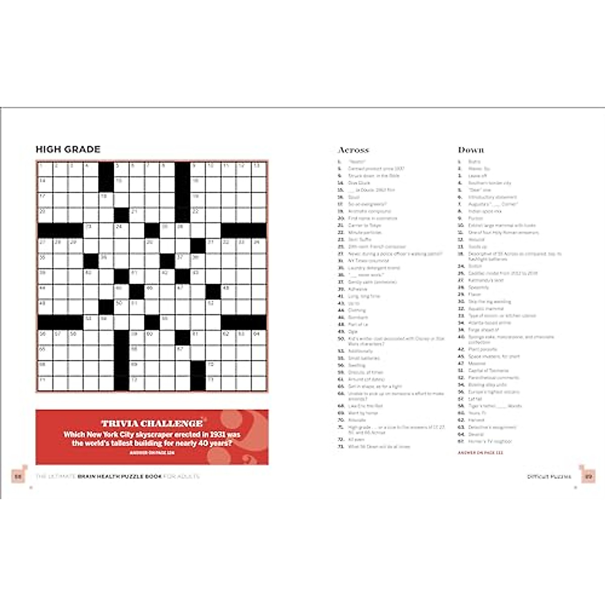 The Ultimate Brain Health Puzzle Book for Adults: Crosswords, Sudoku, Cryptograms, Word Searches, and More! (Ultimate Brain Health Puzzle Books)