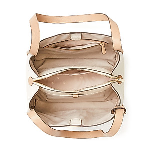 kate spade new york Knott Colorblock Large Shoulder Warm Stone Multi One Size