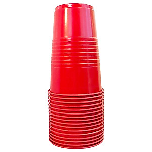 16 oz. Disposable Plastic Party Cups | Perfect For Restaurants, Bars, Weddings, Parties, Events, DIY Projects and More | Pack of 748