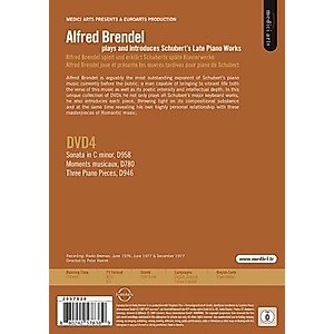 Alfred Brendel: Plays and Introduces Schubert, Vol. 4: Sonata D958/Moments Musicaux/3 Piano Pieces