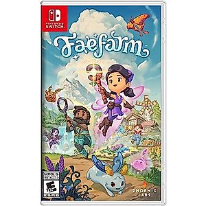 Fae Farm - Nintendo Switch (US Version)