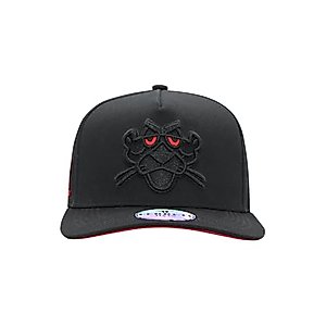 Culiacan Panther Mens Cap - Black Baseball Cap for Men and Women, Black Snapback Hats for Men, Mens Hats and Caps - Adjustable Size
