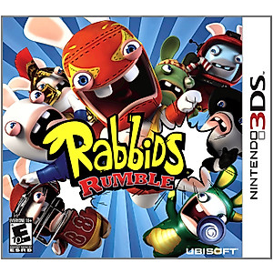 Rabbids Rumble - Nintendo 3DS