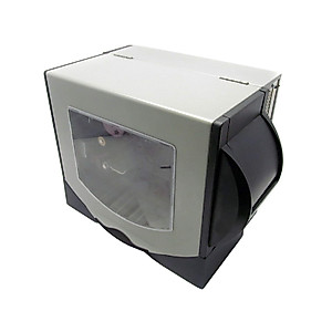 Zebra ZM400-3001-0100T Direct Thermal/Thermal Transfer Desktop Label Printer, 300 DPI, 4.09" Print Width, 8"/sec Print Speed, With Ethernet Connection (Renewed)