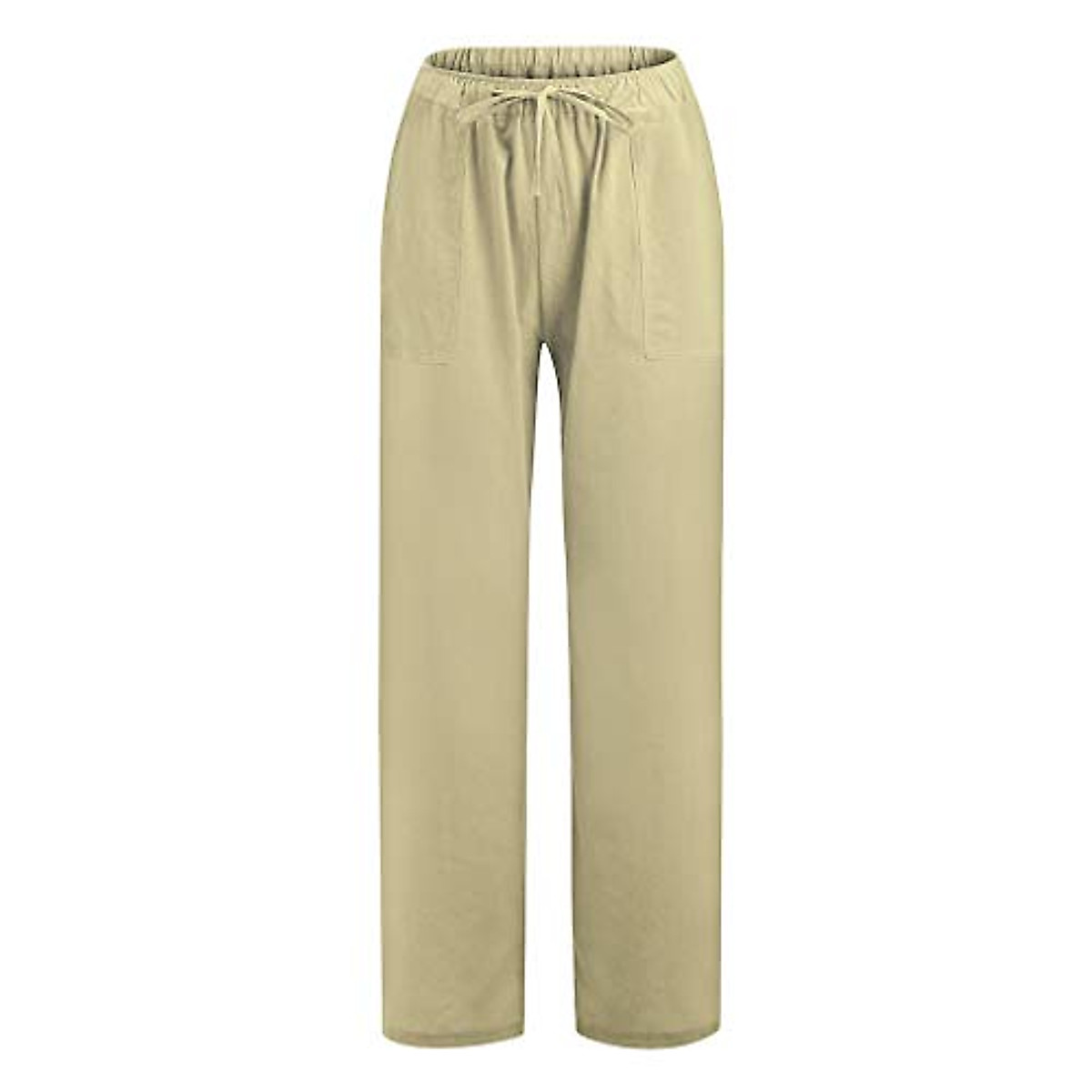 AopnHQ Women Travel Pants Women's Casual Pants & Capris Plus Size Khaki Pant Fold Over Yoga Pant White Pull On Pants Women Capri Jean Plus Size Women’S Capri Pants