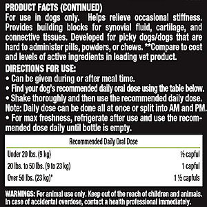 Liquid-Vet K9 Hip & Joint Saver, Chicken, 16 oz