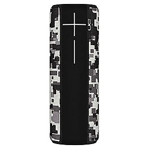 Logitech Ultimate Ears Boom 2 Portable Waterproof & Shockproof Bluetooth Speaker Cubic Night (Kool Savas Limited Edition with T-Shirt)