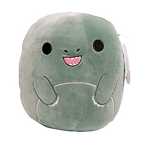 Squishmallows Kellytoy Godzilla Plush Toy (8/'' Godzilla), Green, 8 Inch (SQK2817)