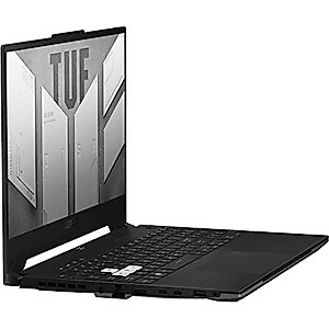 ASUS 2023 TUF Dash 15.6" 144 Hz FHD Gaming Laptop 10-Core Intel i7-12650H 32GB DDR4 1TB NVMe SSD NVIDIA GeForce RTX3070 8GB GDDR6 WiFi AX HDMI RJ45 Thunderbolt4 Backlit KB Windows 10 Home w/RE USB