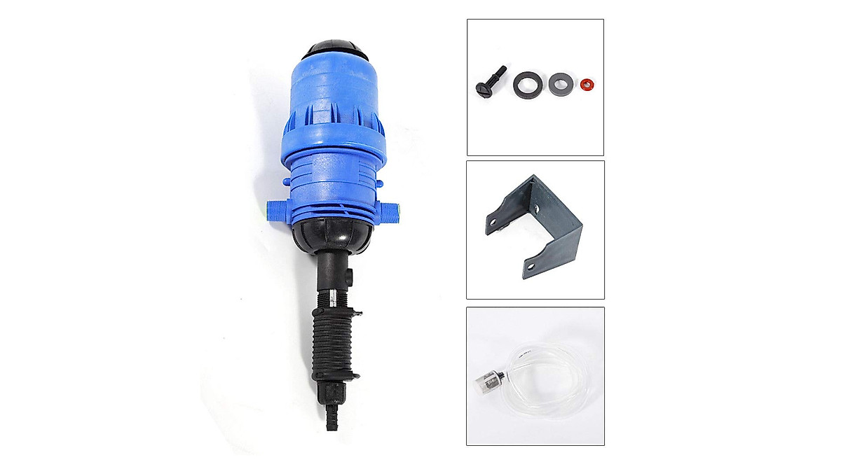 Gdrasuya Chemical Injector - Precise Water-Driven Fertilizer Dispenser
