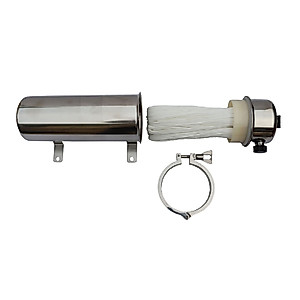 LGXEnzhuo 304 Stainless Steel Ultra-Filtration Membrane Filter External Pressure Water Purifier Filter PVDF Ultra-Filtration Membrane 1000L