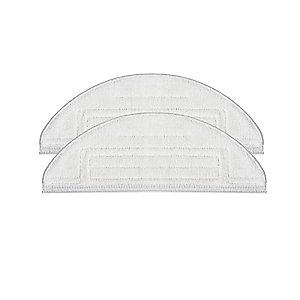 roborock Mop Cloth for S8+&S8&S7&S7+&S7 MaxV&S7 MaxV Plus&S7 MaxV Ultra Robot Vacuum(2 Pcs)