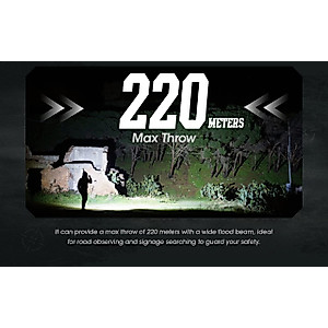 EdisonBright Nitecore EDC27 3000 Lumen USB Rechargeable Slim Body LED Flashlight Brand Charging Adapter