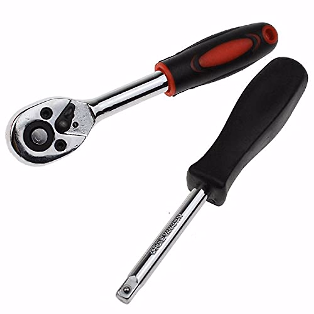 JTSQ US 46X Metric Socket Set 1/4" Wrench Torx Ratchet Driver Screwdriver Bit Tool Tool box Tool set Tool kit Multi tool Tool organizer Tool box organizer Hand tools Tool storage Home improvemen