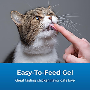 Pet-Ag High Calorie Gel Supplement for Cats - 3.5 oz - Chicken Flavor - Provides Extra Calories for Cats 8 Weeks and Older - Easy to Digest