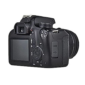 4000D (Rebel T100) DSLR Camera with EF-S 18-55mm F/3.5-5.6 III Lens Bundle, Starter Kit with Accessories (Gadget Bag, Extra Battery, Digital Slave Flash, 128Gb Memory, 50" Tripod and More)