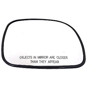 Dorman 56209 Passenger Side Door Mirror Glass Compatible with Select Chrysler / Dodge Models