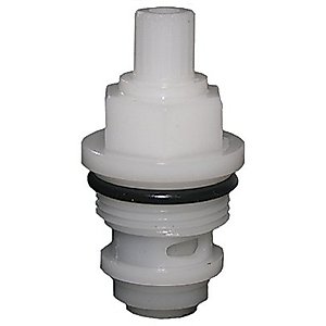 Lavatory & Kitchen Stem Deck Stem Cartridge For Nibco-Streamway Faucets, Hot & Cold, Plastic