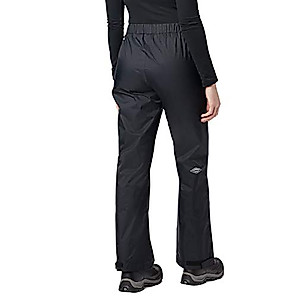 Columbia Women's Storm Surge Pant, Black, Medium