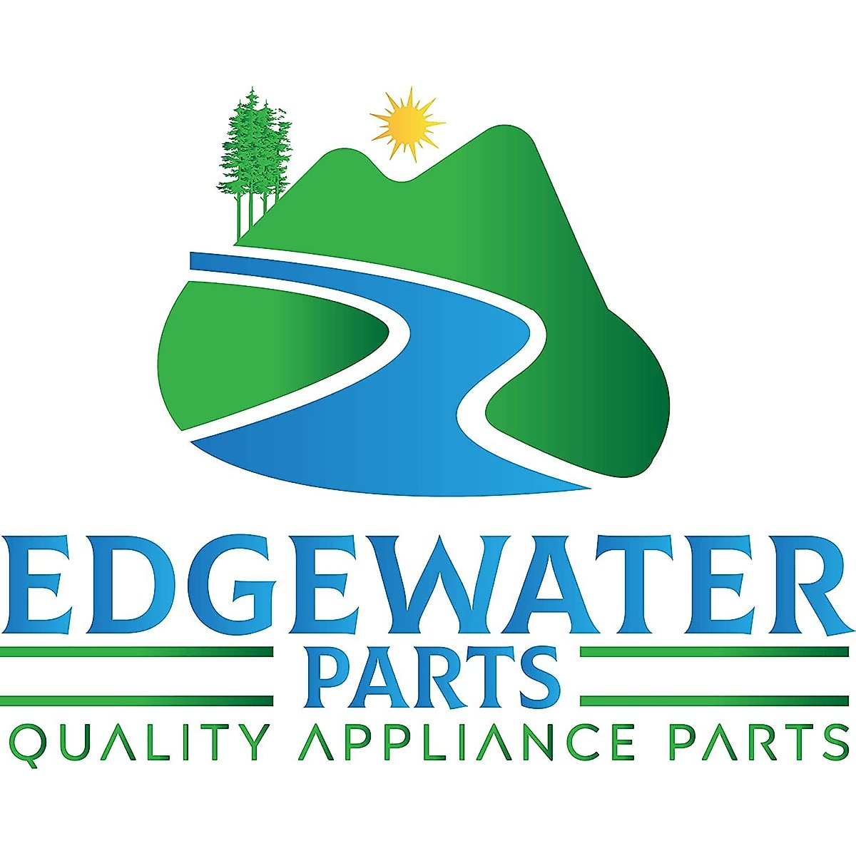 Edgewater Parts W10384183, AP6020677, PS11753996 Thermistor Compatible With Whirlpool Refrigerator (Fits Models: 106, 5MT, 5VM, AZF, MFB