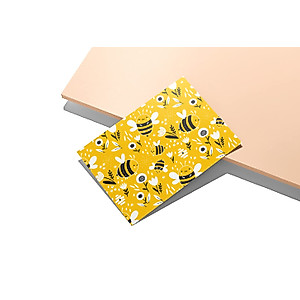 Twigs Paper - Assorted Bumble Bee Greeting Cards - Stationery Cards with Envelopes - Thank You Card - Blank Note Cards - Greeting Cards for All Occasions - Made in USA (5.5 x 4.25, Set of 12)