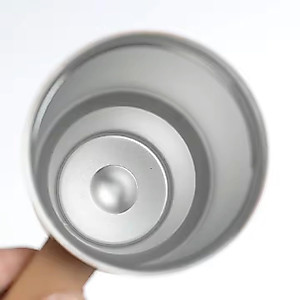 Buho Outdoor Tumbler, 40 oz, Double-Wall Insulated, Ergonomic Handle with Lid Straw (Black)