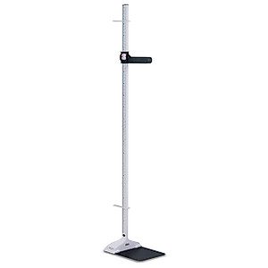 DETECTO PHR Portable Stadiometer Height Measuring Rod 4.5-81 Inch/11.5-205 cm, Accurate Scale Height Measuring Tool for Office Clinic Wall Adult Kids