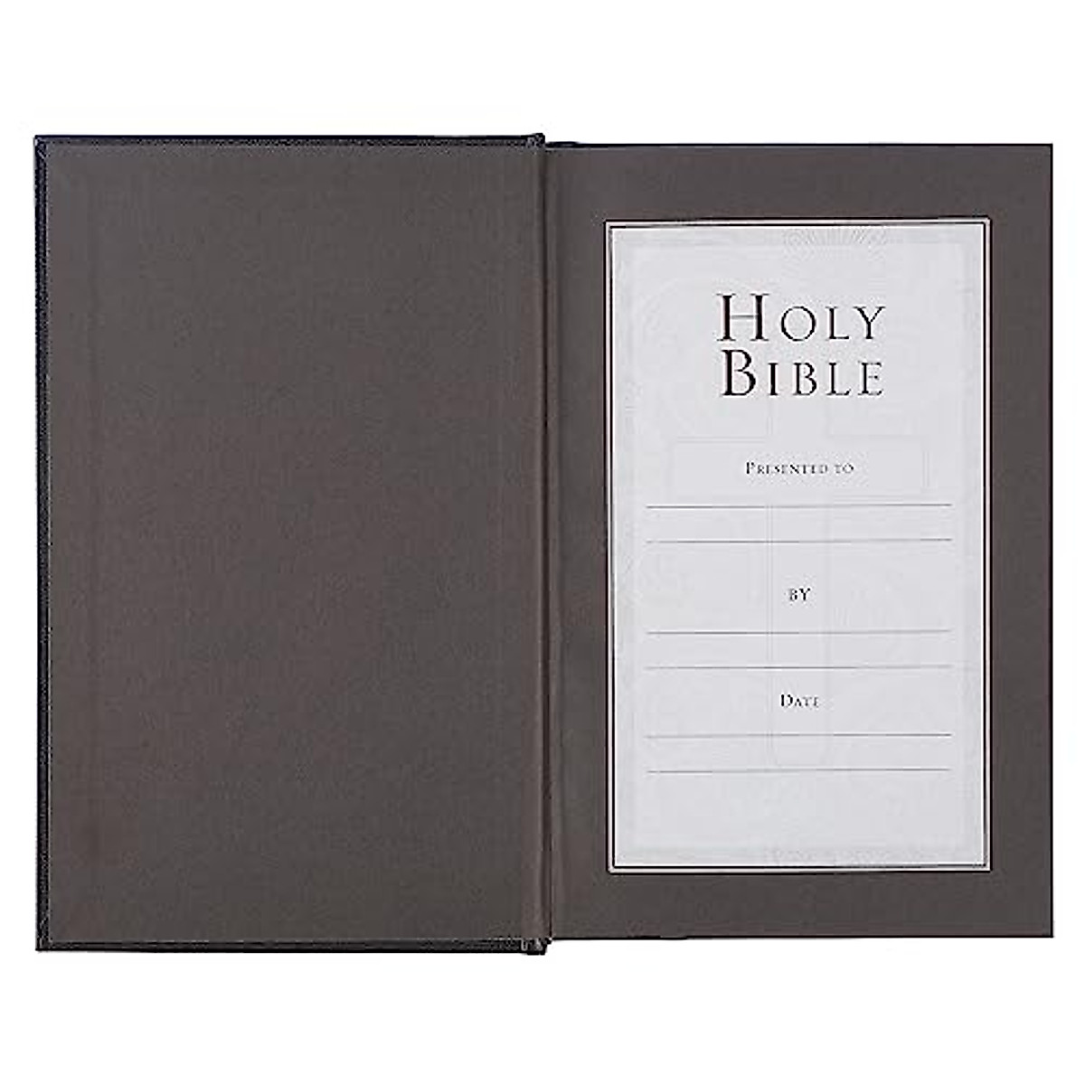 KJV Holy Bible, Pew and Worship Bible Red Letter Edition Hardcover - Ribbon Marker, King James Version, Black