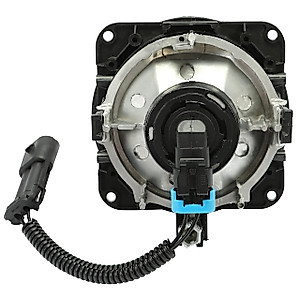 HECASA Fog Lights Bulbs Compatible with 2000-2004 Ford F-150 F150 Harley Davidson Left Right Pair Clear