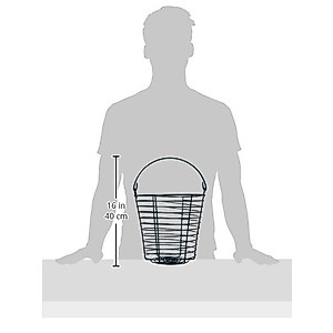 Harris Farms Coated Wire Egg Basket, Large