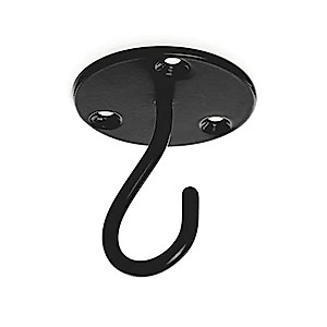 Decorative Hook 2 PC (Jet Black)