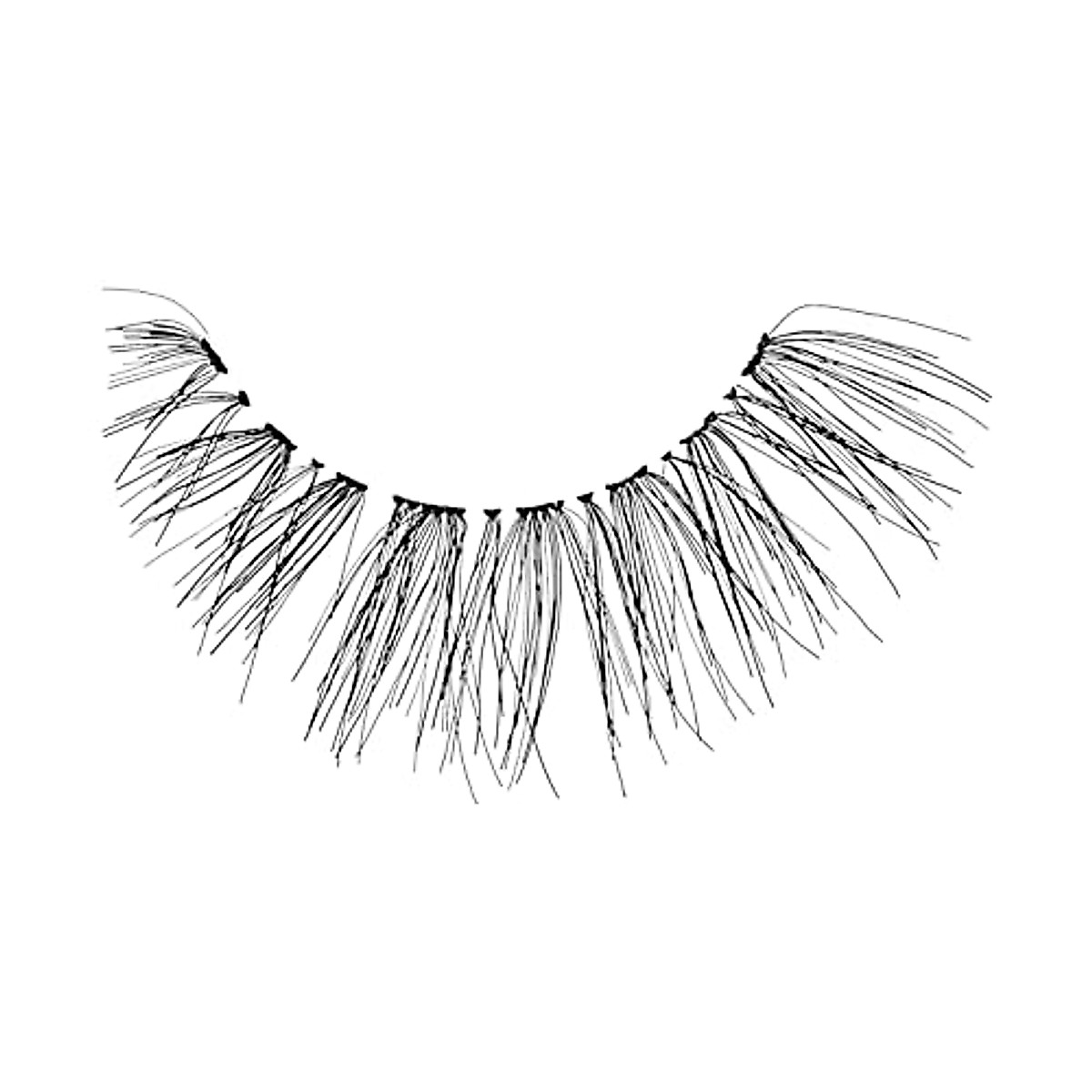 KISS Ever EZ Lashes Double Pack No. 05, Reusable Natural Eyelash Starter Kit, Includes Easy-Angle Applicator and 2 Pairs Human Hair False Eyelashes